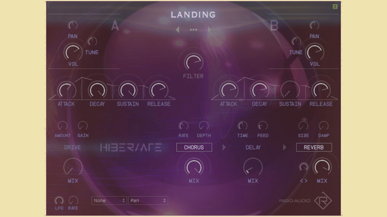 Rigid Audio Hibernate Win Mac DAW Plugin rigid-audio-hibernate-win-mac-daw-plugin